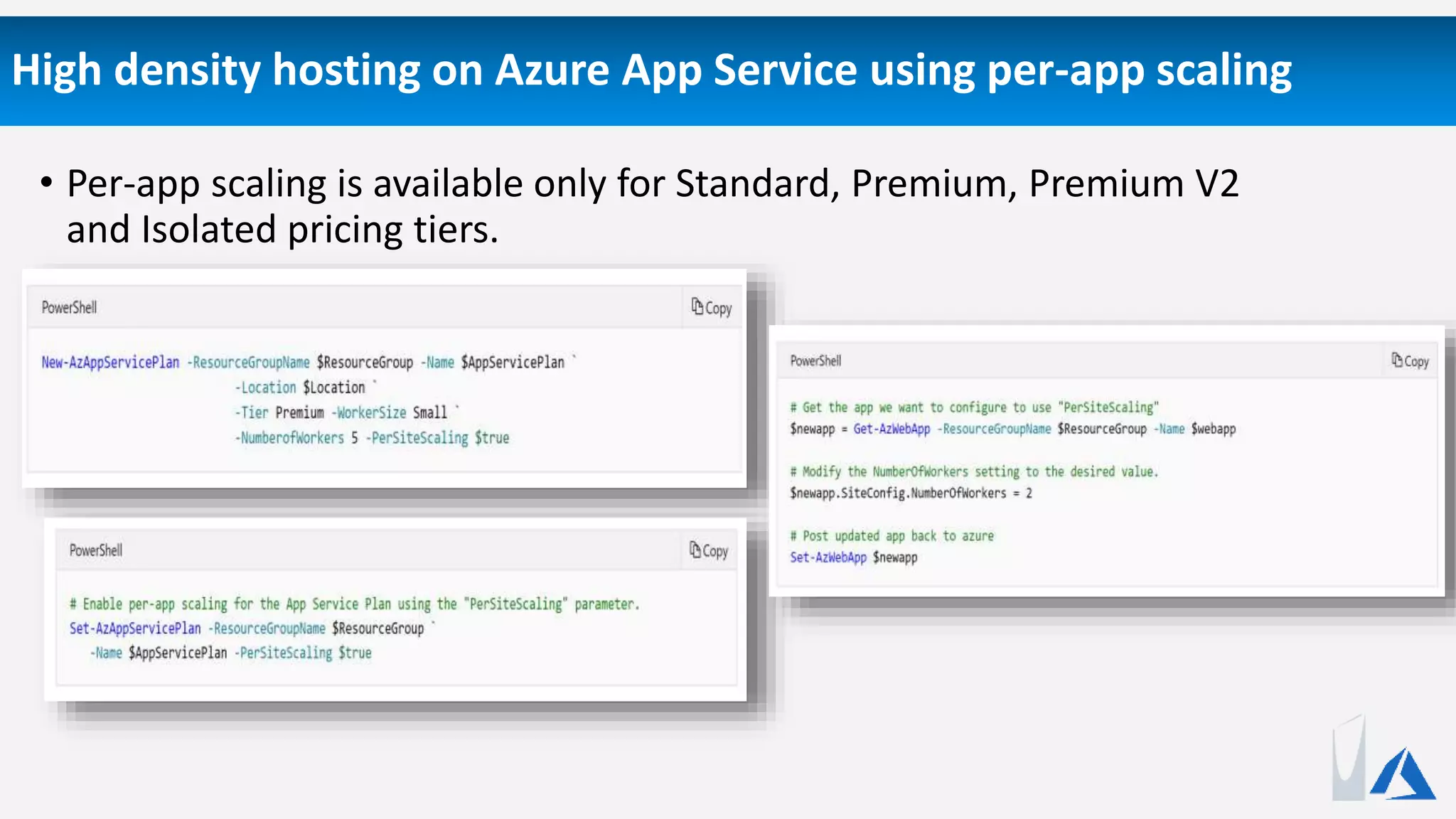 Azure App Service Deep Dive | PPTX