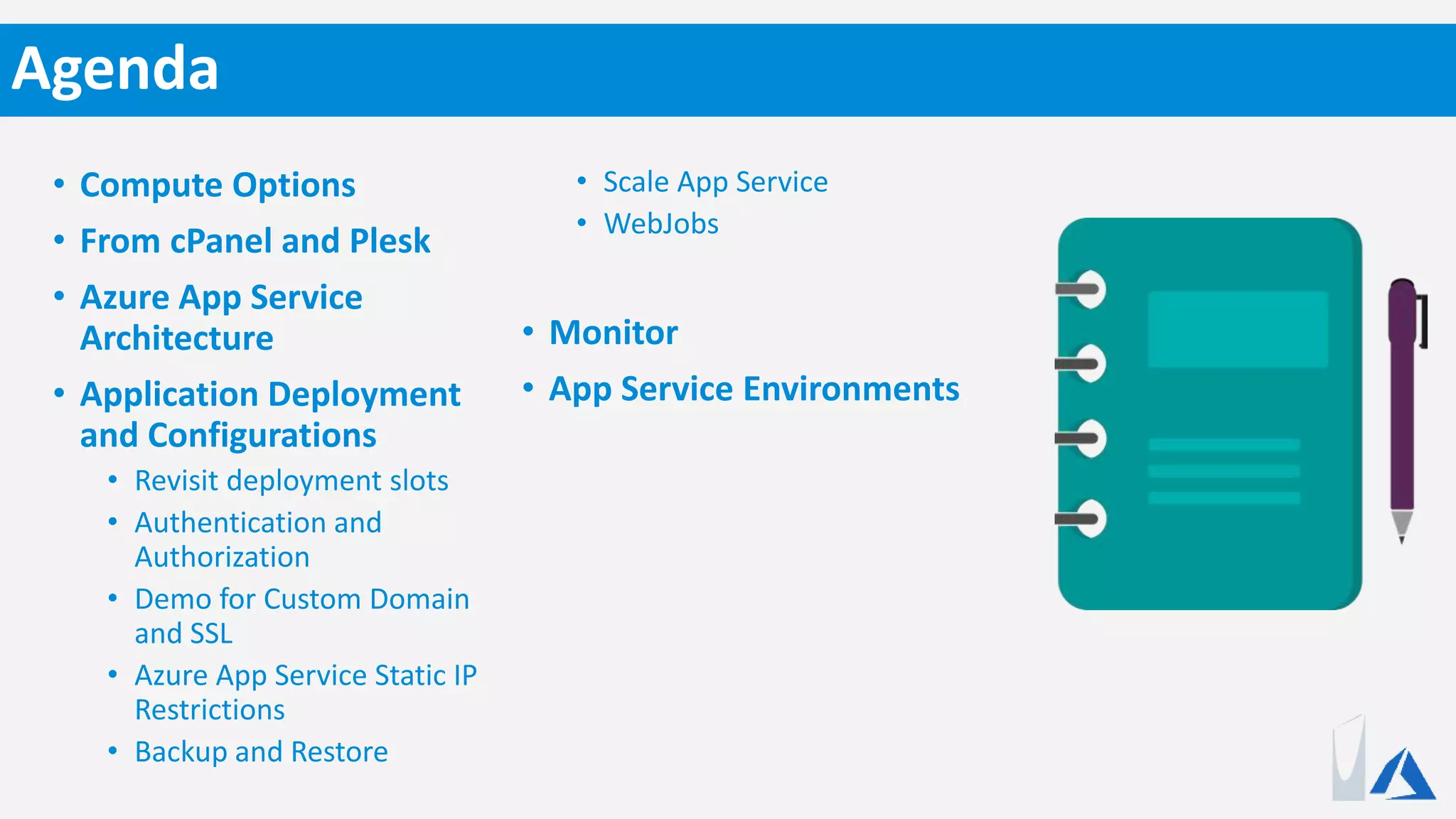 Azure App Service Deep Dive | PPTX