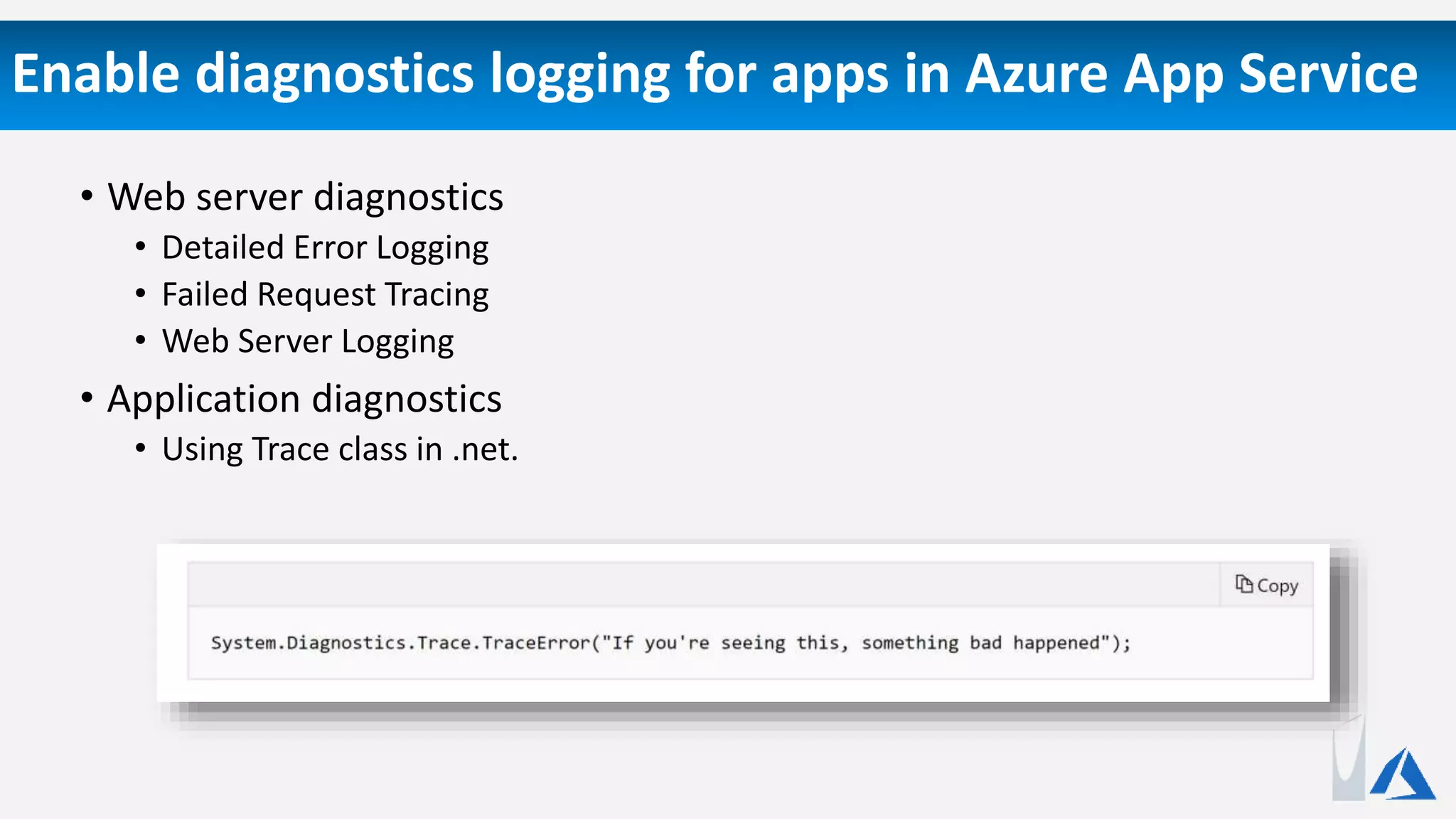 Azure App Service Deep Dive | PPTX