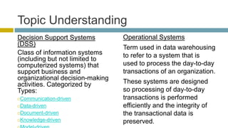 Advanced Topics In Business Intelligence | PPTX