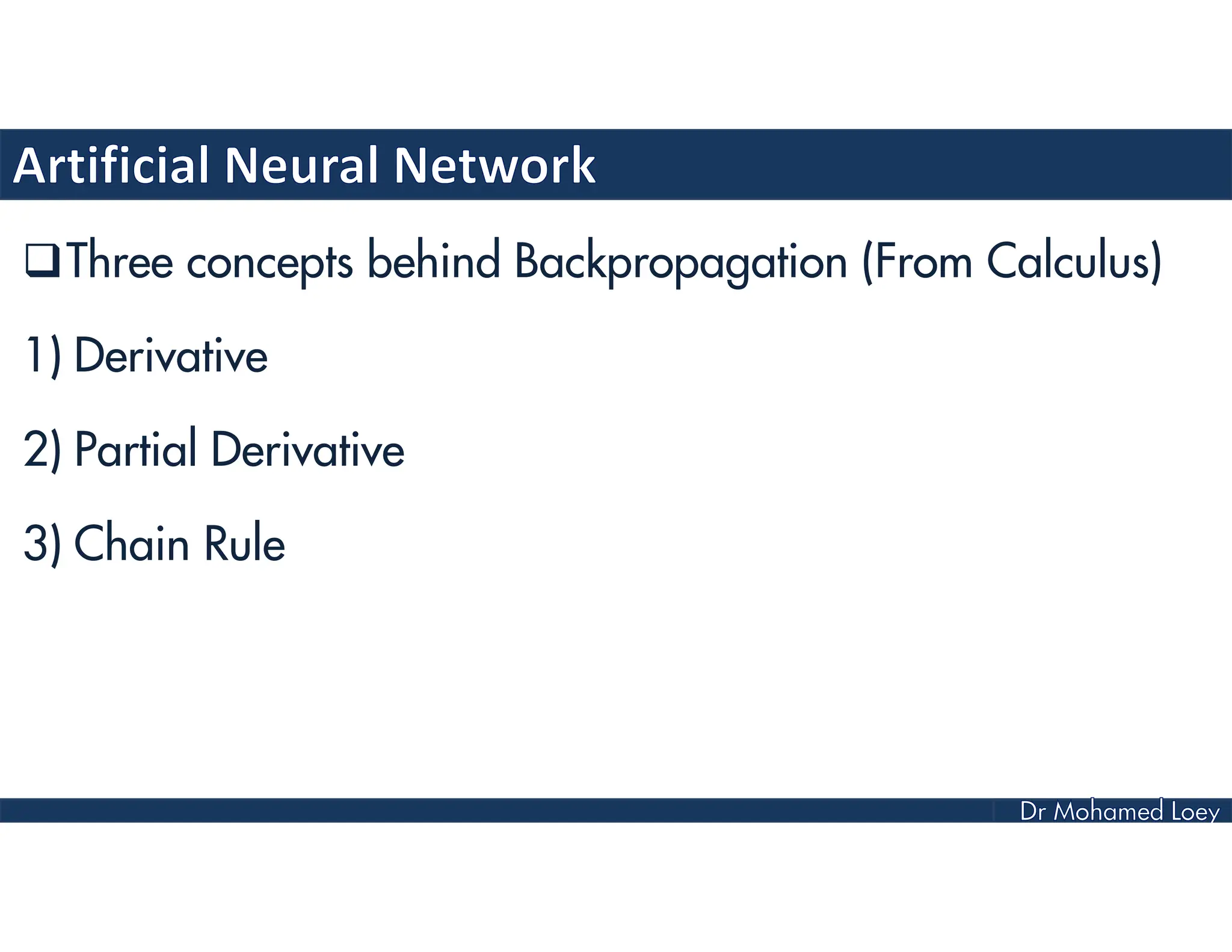 Lecture 2: Artificial Neural Network | PDF | Web Development | Internet