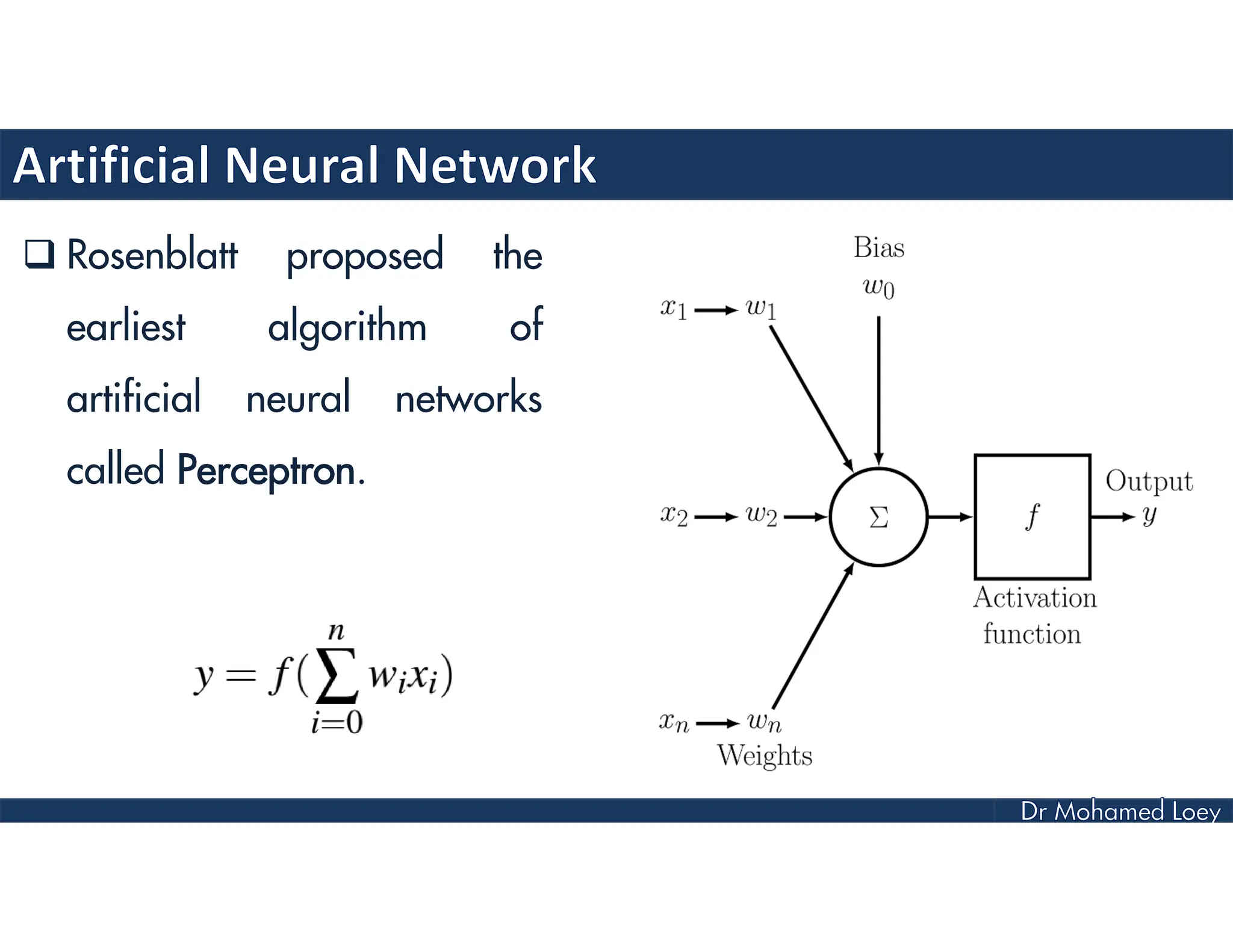 Lecture 2: Artificial Neural Network | PDF | Web Development | Internet