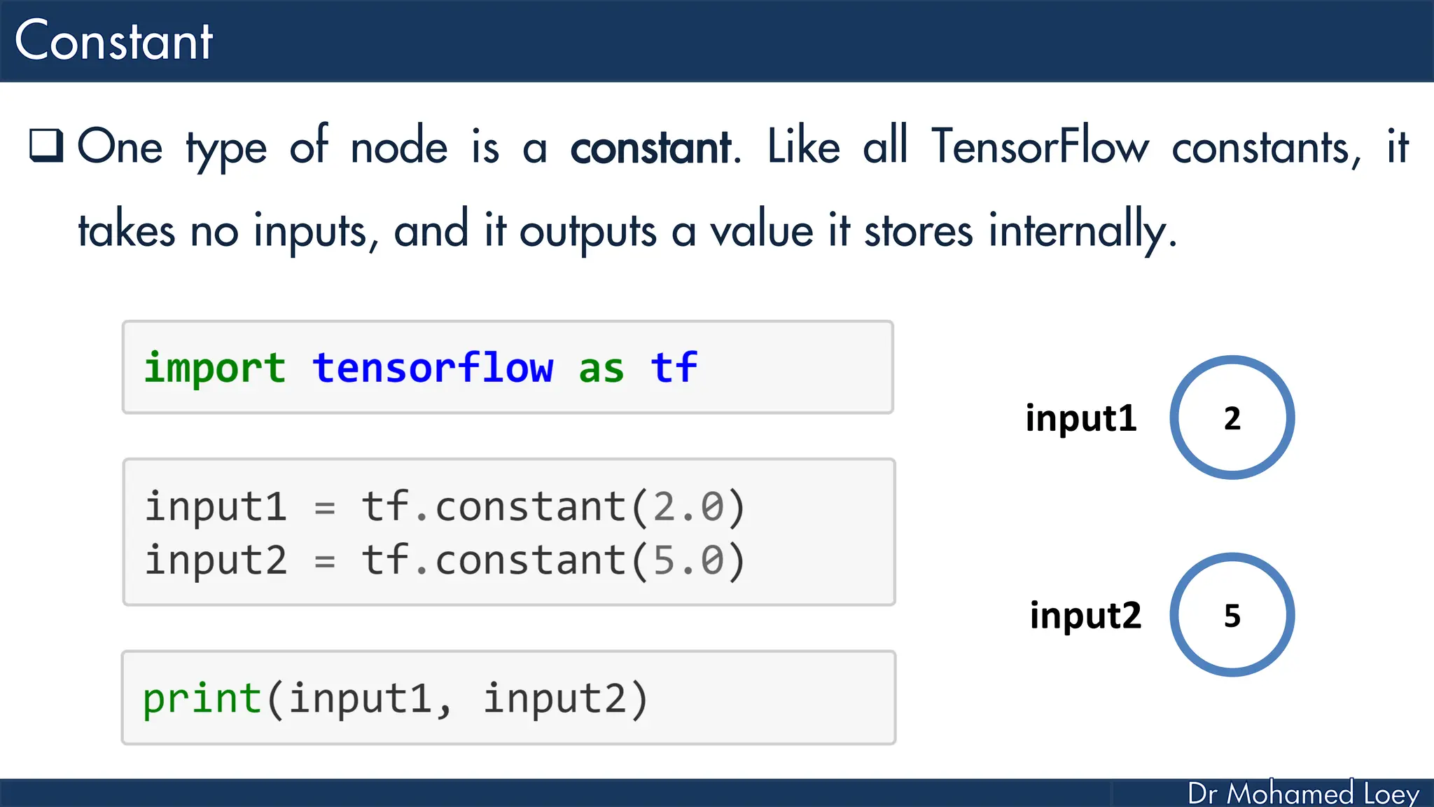 Lecture 4: Deep Learning Frameworks | PDF