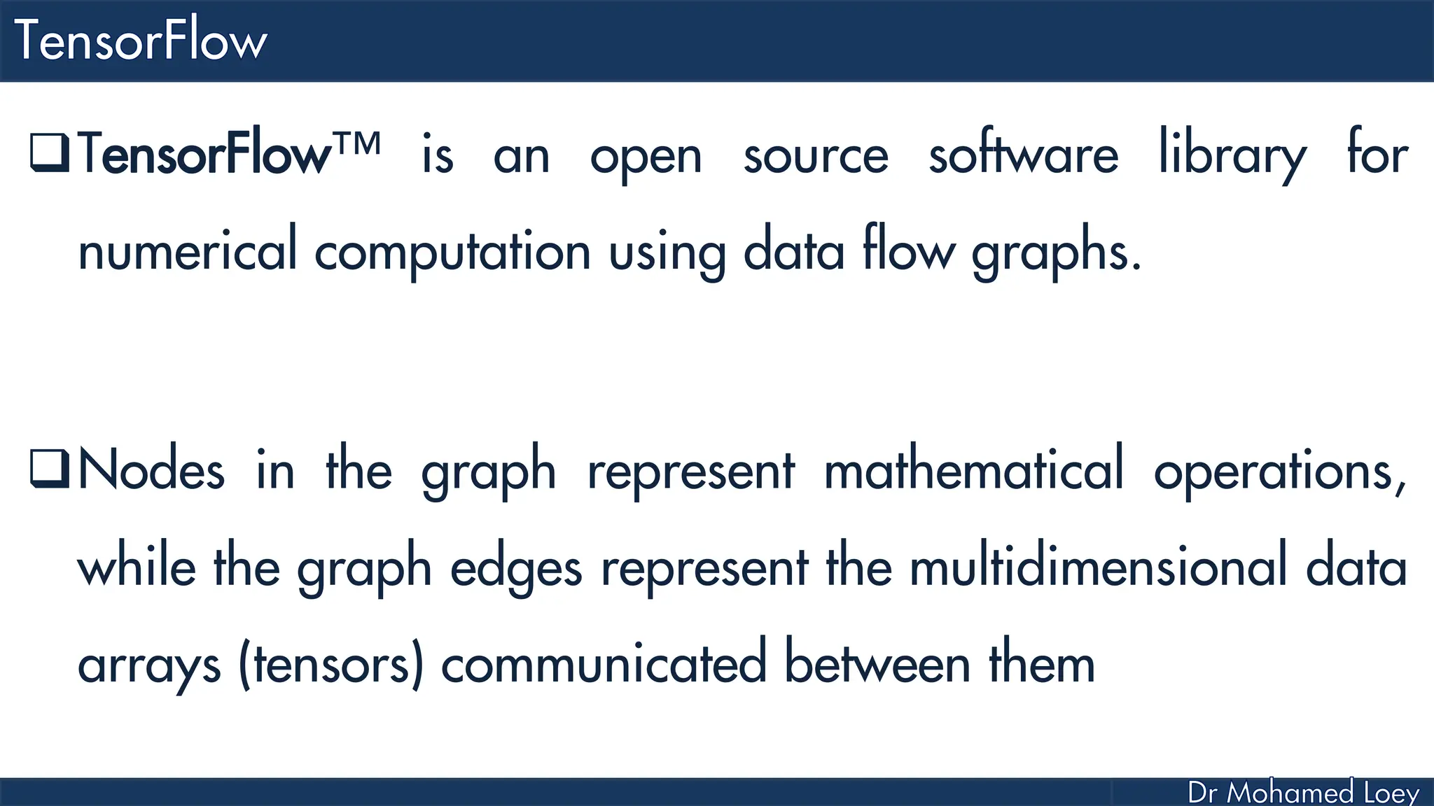 Lecture 4: Deep Learning Frameworks | PDF