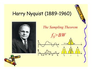 Advanced Topics In Digital Signal Processing | PDF