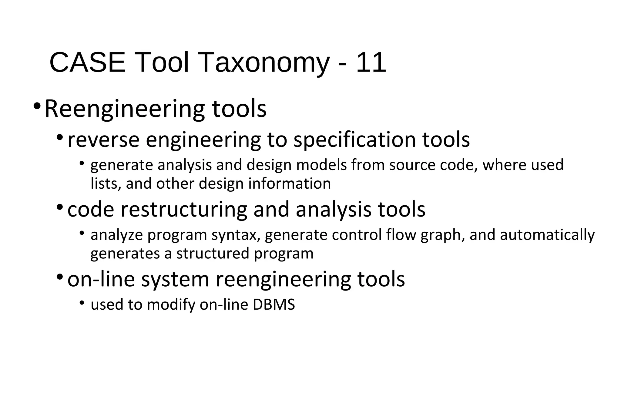 Advanced topics in software engineering | PPT