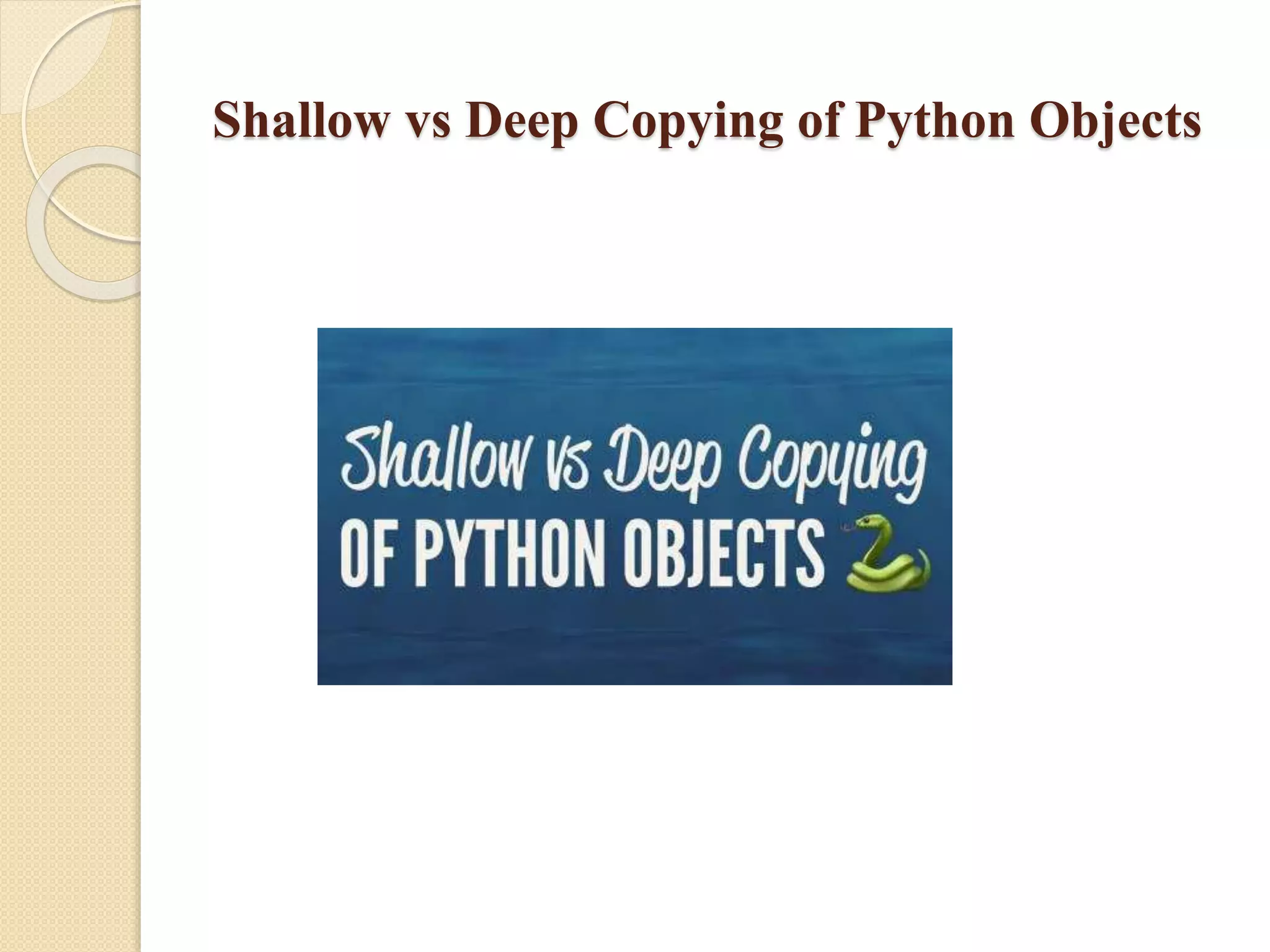 Advanced Topics With Python Pptx Programming Languages Computing