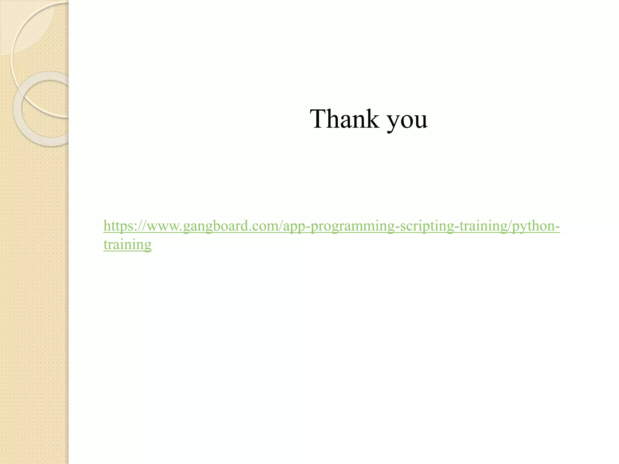 Advanced Topics With Python Pptx Programming Languages Computing