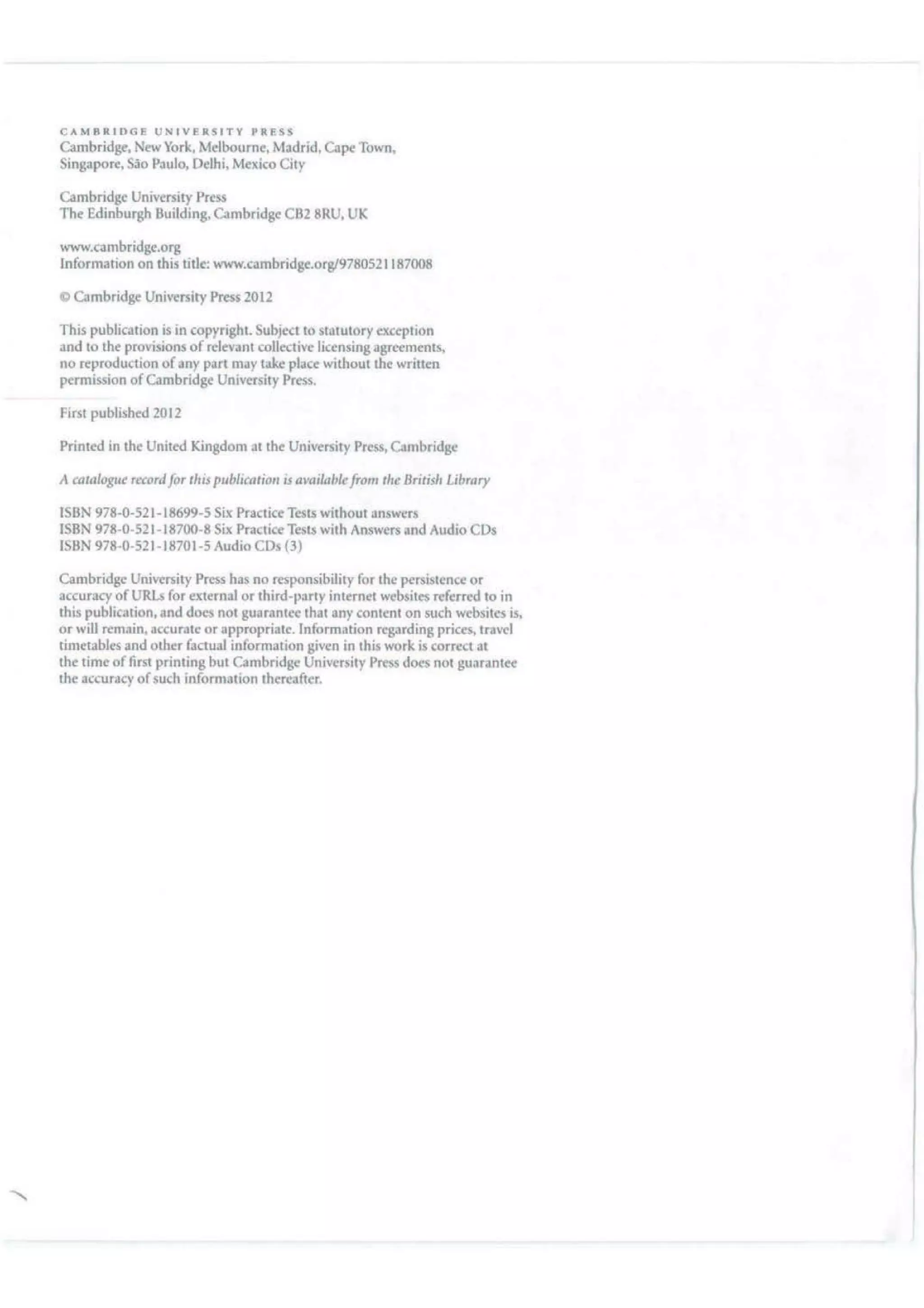 Advanced trainer 6 practice tests with answers book4joy (1) | PDF