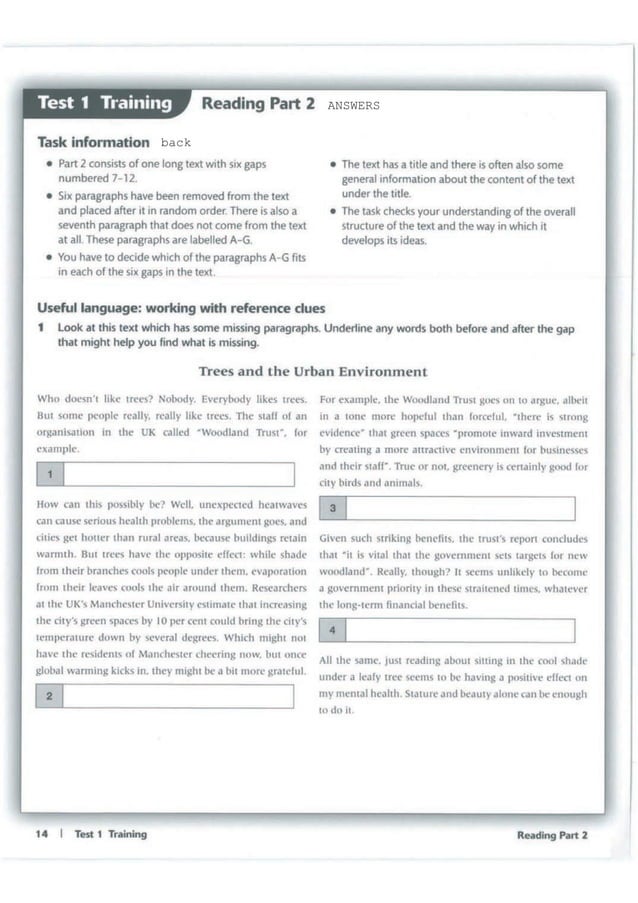 Advanced trainer 6 practice tests with answers book4joy (1) | PDF