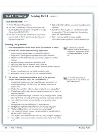 Advanced trainer 6 practice tests with answers book4joy (1) | PDF