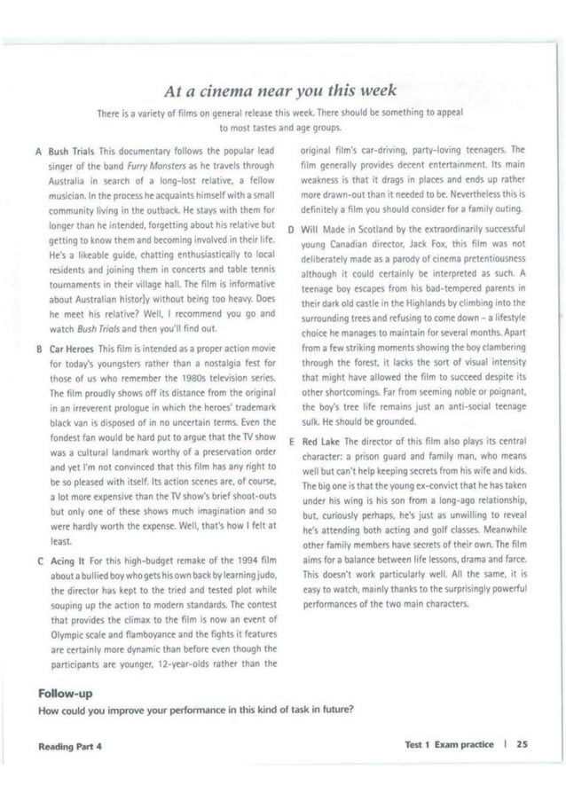 Advanced trainer 6 practice tests with answers book4joy (1) | PDF