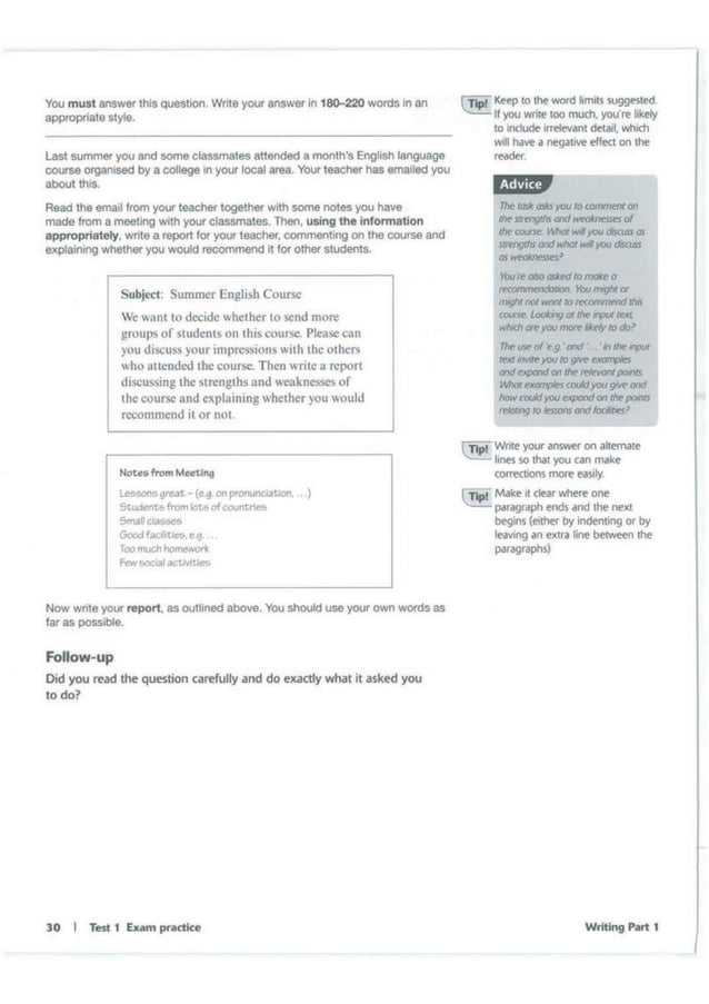 Advanced trainer 6 practice tests with answers book4joy (1) | PDF