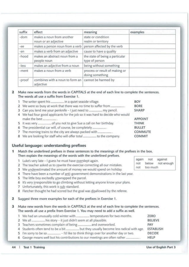 Advanced trainer 6 practice tests with answers book4joy (1) | PDF