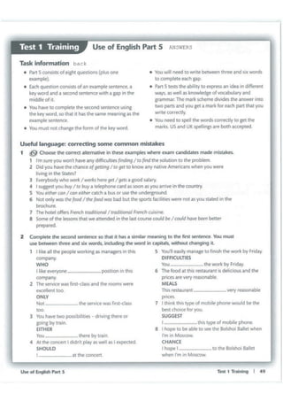 Advanced trainer 6 practice tests with answers book4joy (1) | PDF