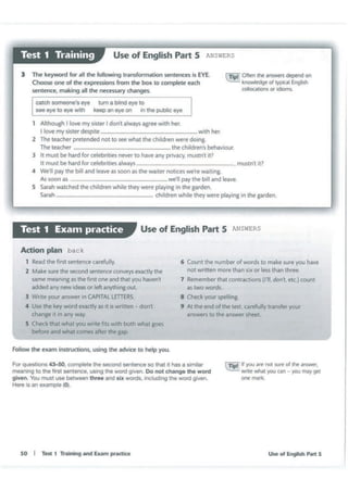 Advanced trainer 6 practice tests with answers book4joy (1) | PDF
