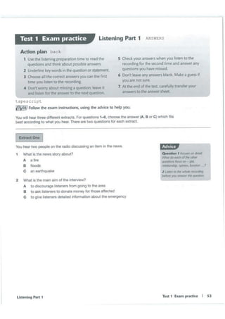 Advanced trainer 6 practice tests with answers book4joy (1) | PDF