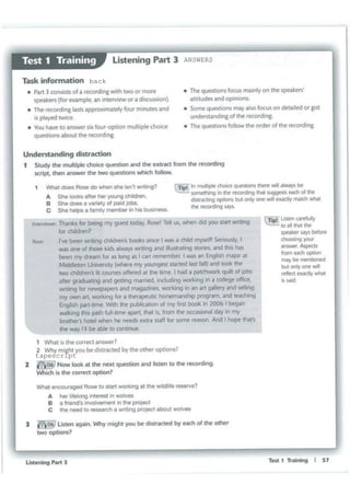 Advanced trainer 6 practice tests with answers book4joy (1) | PDF