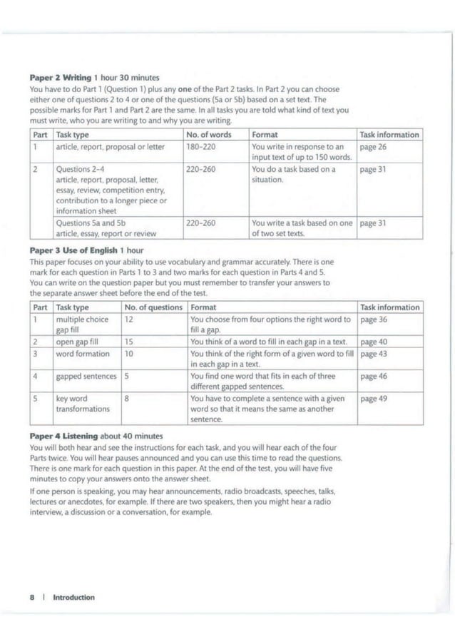 Advanced trainer 6 practice tests with answers book4joy (1) | PDF