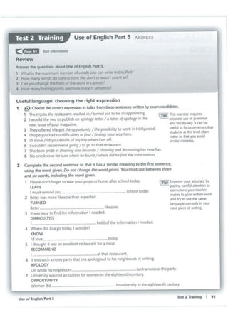 Advanced trainer 6 practice tests with answers book4joy (1) | PDF