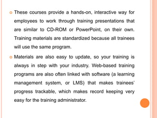 Advanced training techniques | PPTX