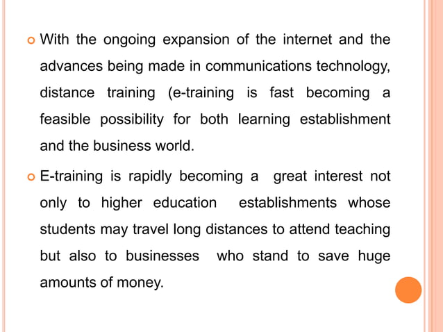 Advanced training techniques | PPTX