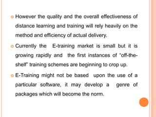 Advanced training techniques | PPTX