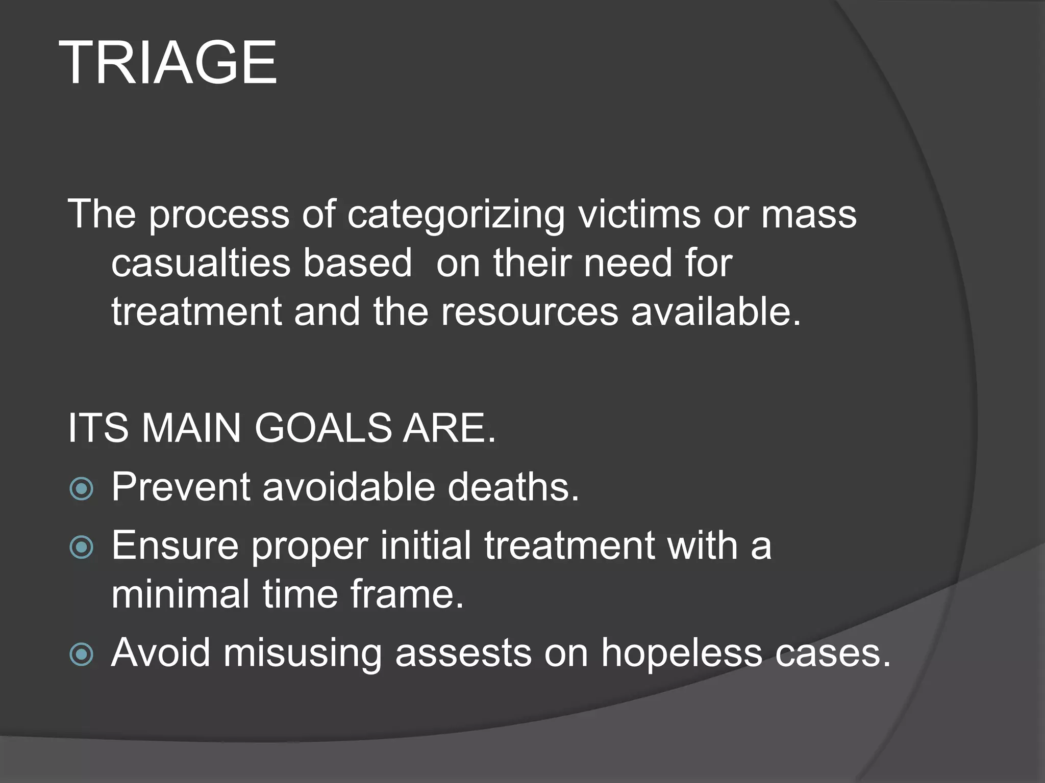 Advanced trauma and life support (atls) | PPTX
