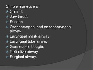 Advanced trauma and life support (atls) | PPTX