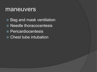 Advanced trauma and life support (atls) | PPTX