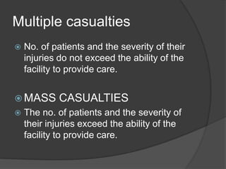 Advanced trauma and life support (atls) | PPTX
