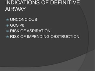 Advanced trauma and life support (atls) | PPT