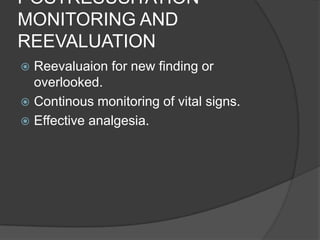 Advanced trauma and life support (atls) | PPT