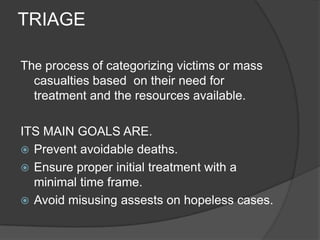 Advanced trauma and life support (atls) | PPT