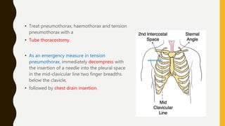 Advanced Trauma Life Support - ATLS | PPTX
