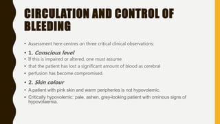 Advanced Trauma Life Support - ATLS | PPTX