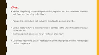 Advanced Trauma Life Support - ATLS | PPTX
