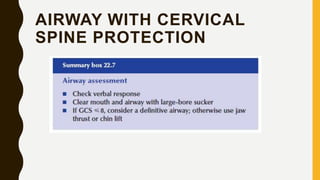 Advanced Trauma Life Support - ATLS | PPTX