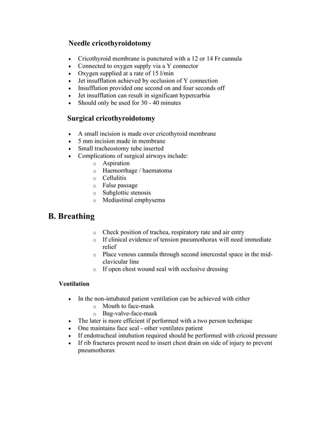 ADVANCED TRAUMA LIFE SUPPORT.pdf | First Aid | Injuries