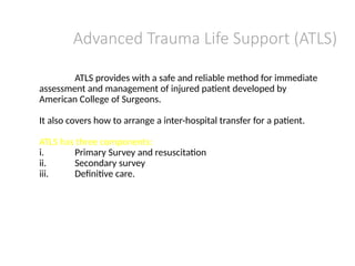 ADVANCED TRAUMA LIFE SUPPORT -surgery .pptx