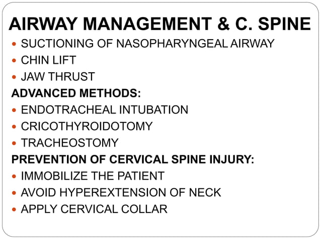 Advanced trauma life support (atls) | PPTX | First Aid | Injuries