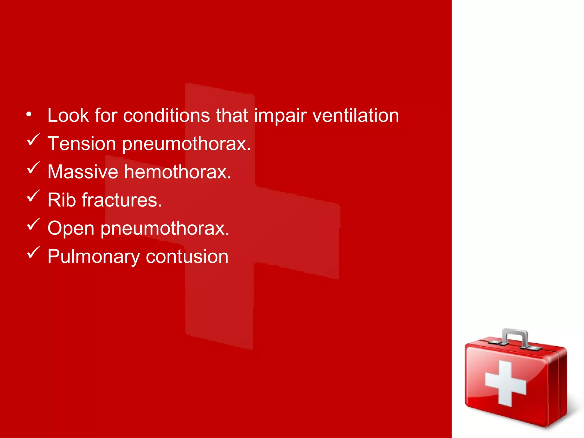 Advanced trauma life support (atls) | PPT