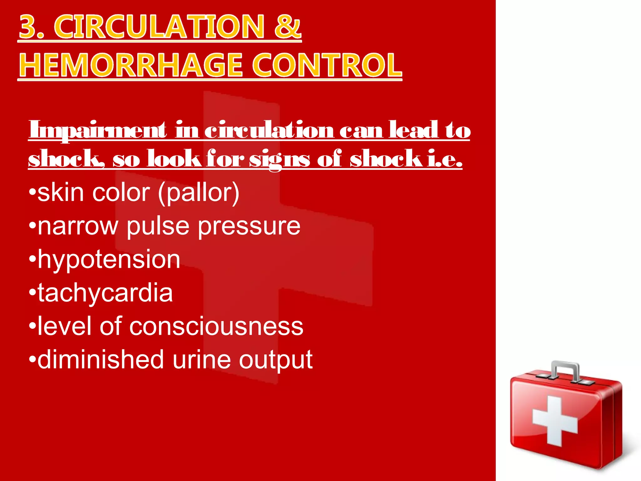 Advanced trauma life support (atls) | PPT