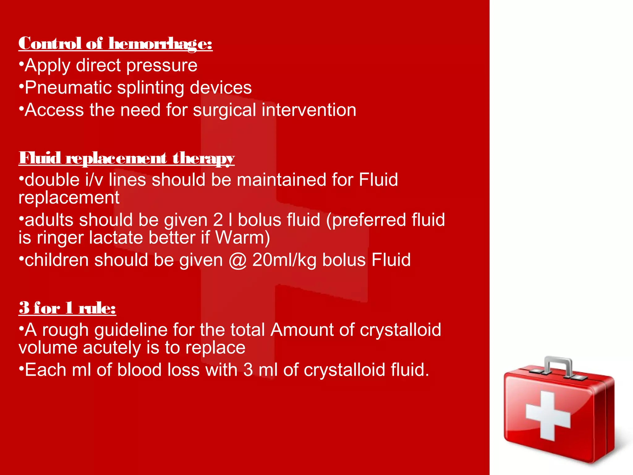 Advanced trauma life support (atls) | PPT