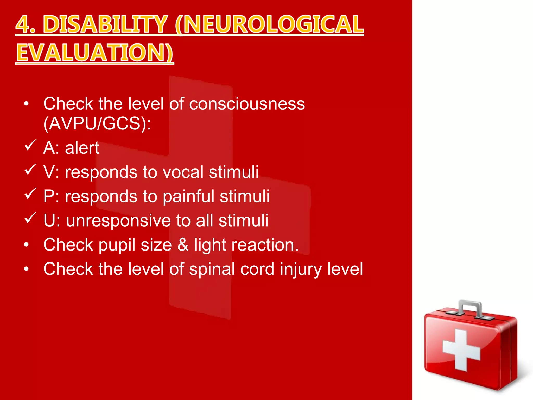 Advanced trauma life support (atls) | PPT