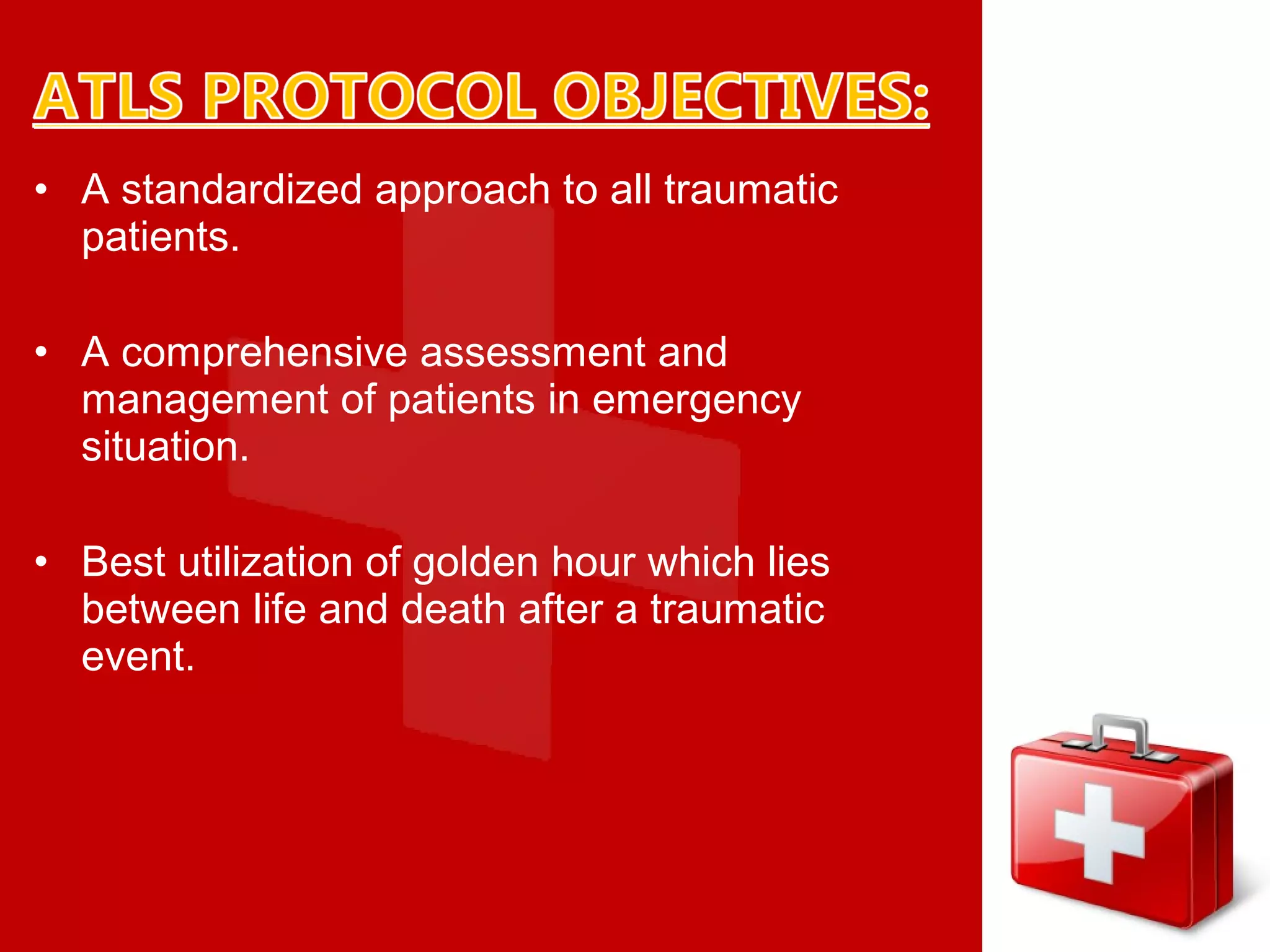 Advanced trauma life support (atls) | PPT