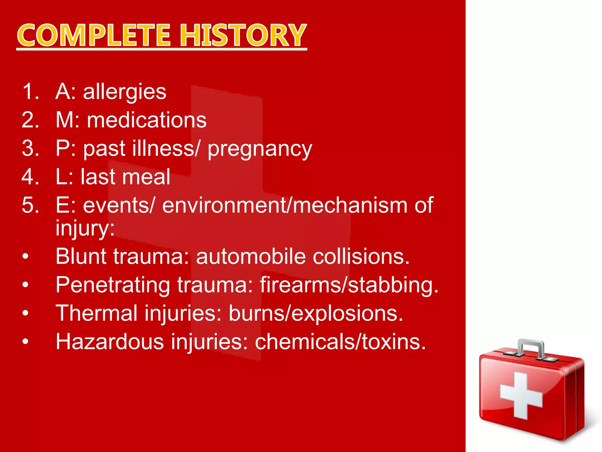 Advanced trauma life support (atls) | PPT