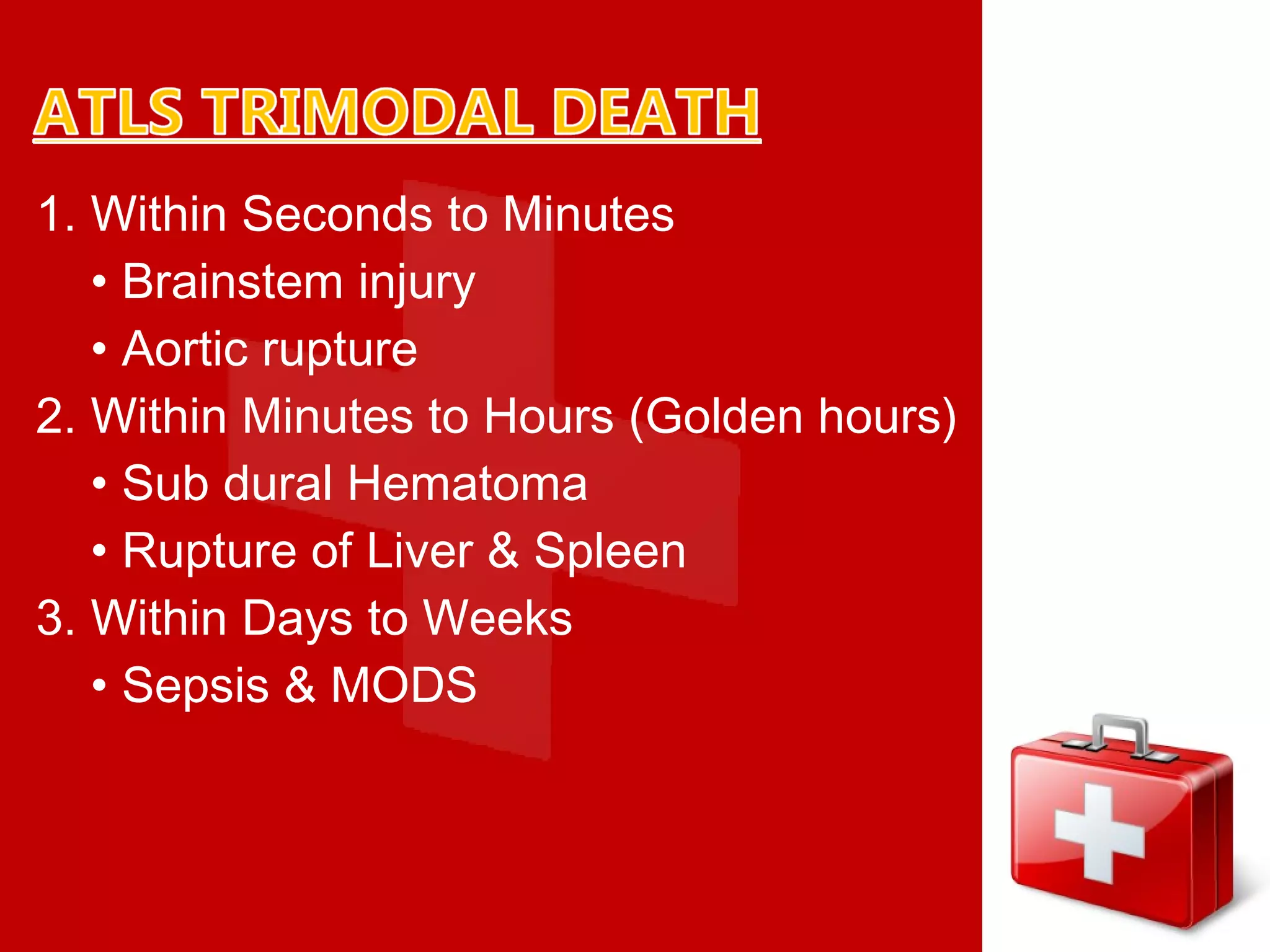 Advanced trauma life support (atls) | PPT