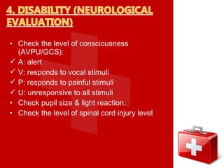 Advanced trauma life support (atls) | PPT