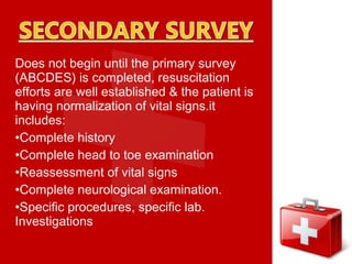 Advanced trauma life support (atls) | PPT